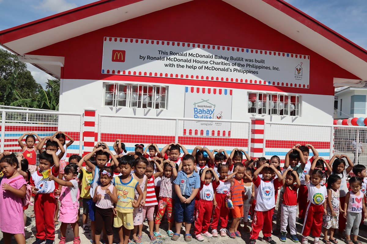 RMHC builds first eco-friendly Ronald McDonald Bahay Bulilit in Imus ...