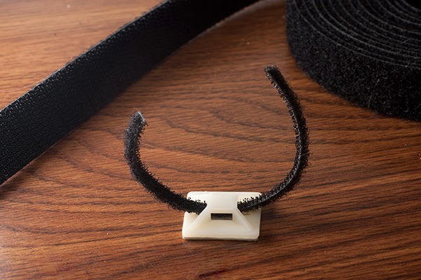 Organizing Cable Clutter