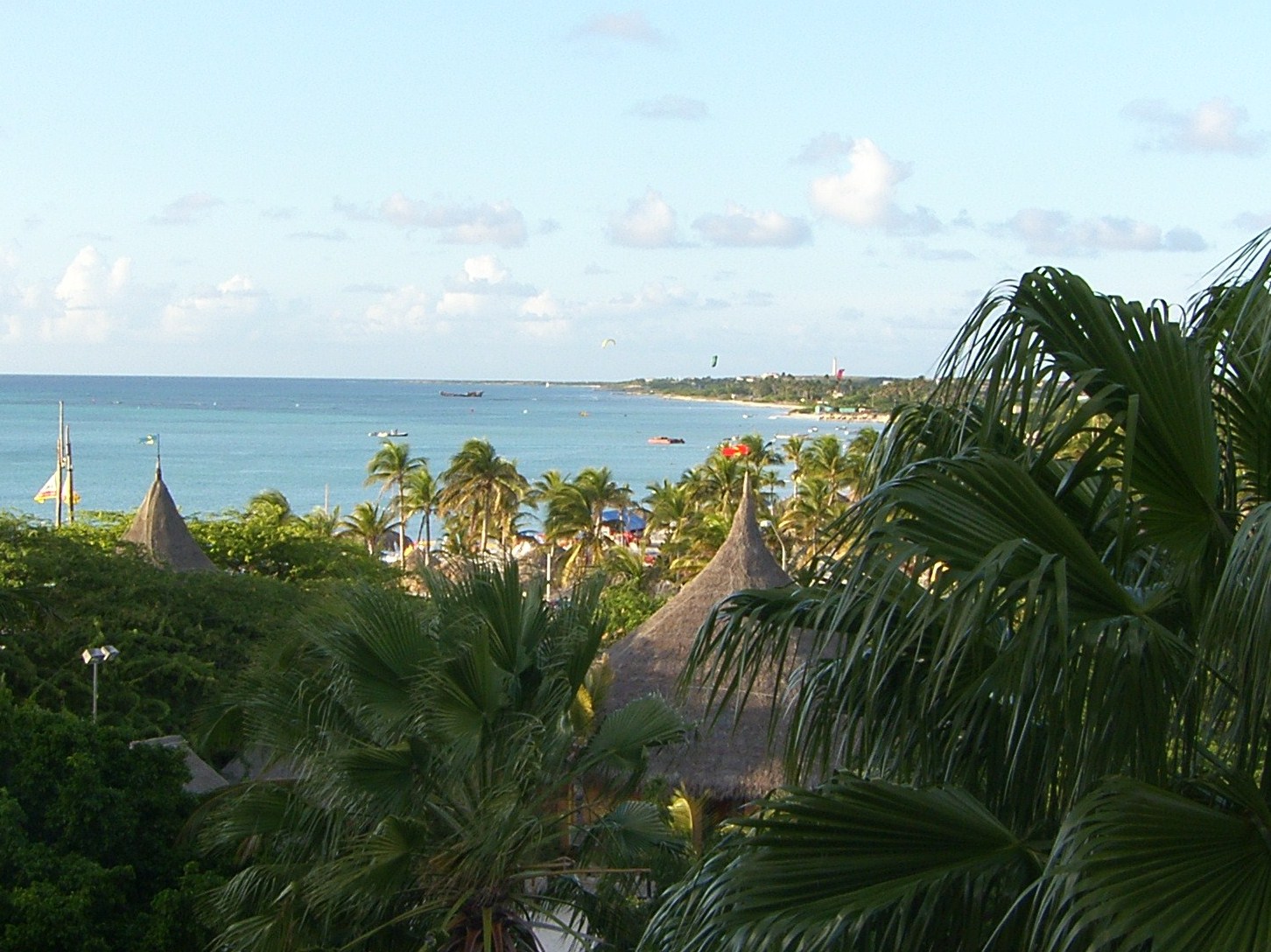 Navidad y Año Nuevo 2007/2008: Un toque en Aruba, la Isla Feliz
