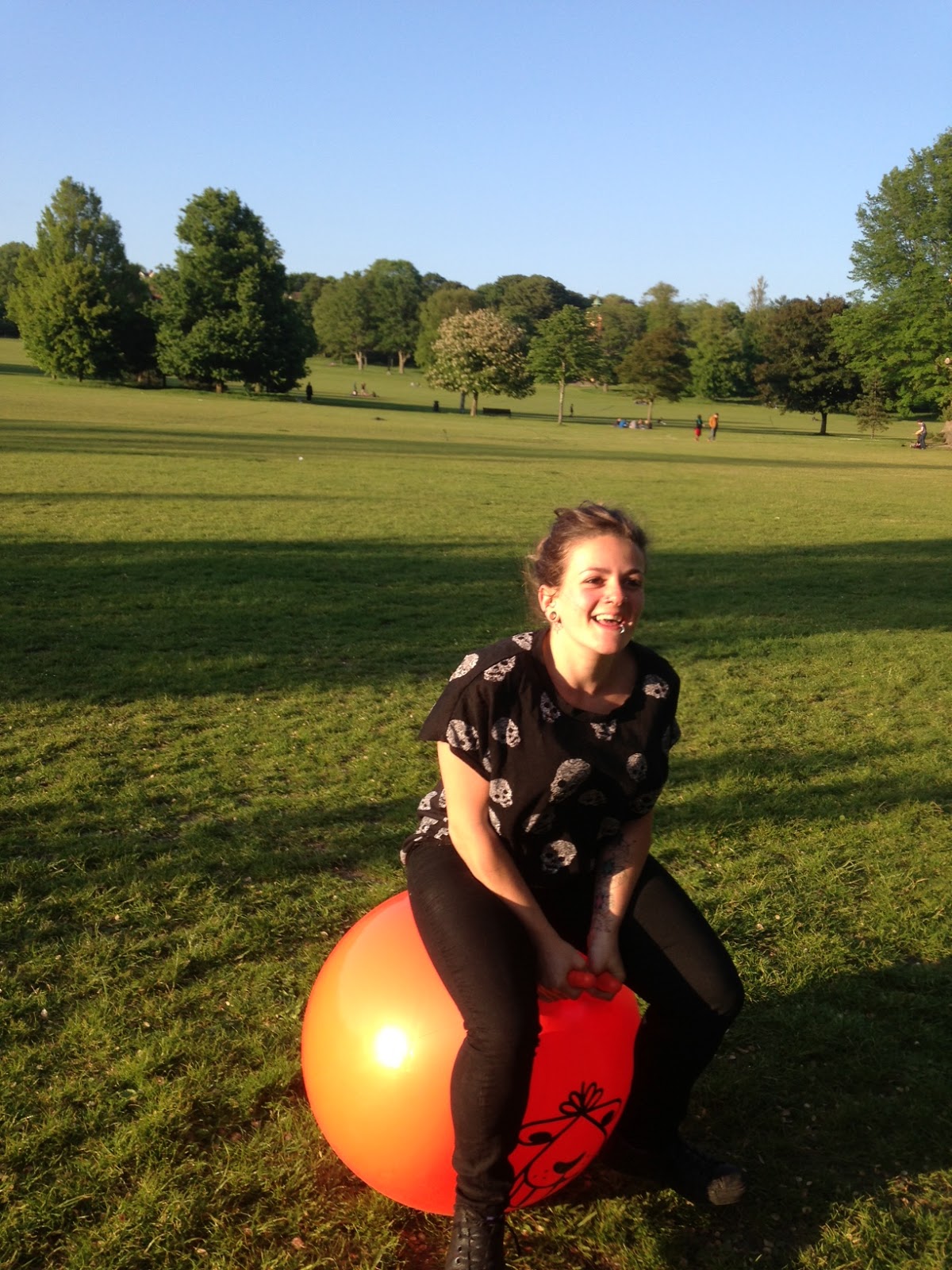 Day 10 of #Juneathon - swapping bootcamp for space hoppers - FitBits