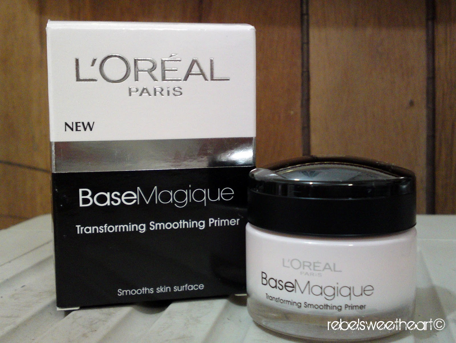 The Rebel Sweetheart.: Prime Time | L'Oreal Base Magique Primer.