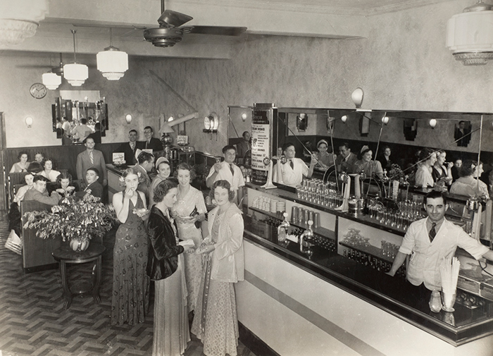 Spero Davias blog spot: History of the Old Greek Cafe's of Newcastle CBD