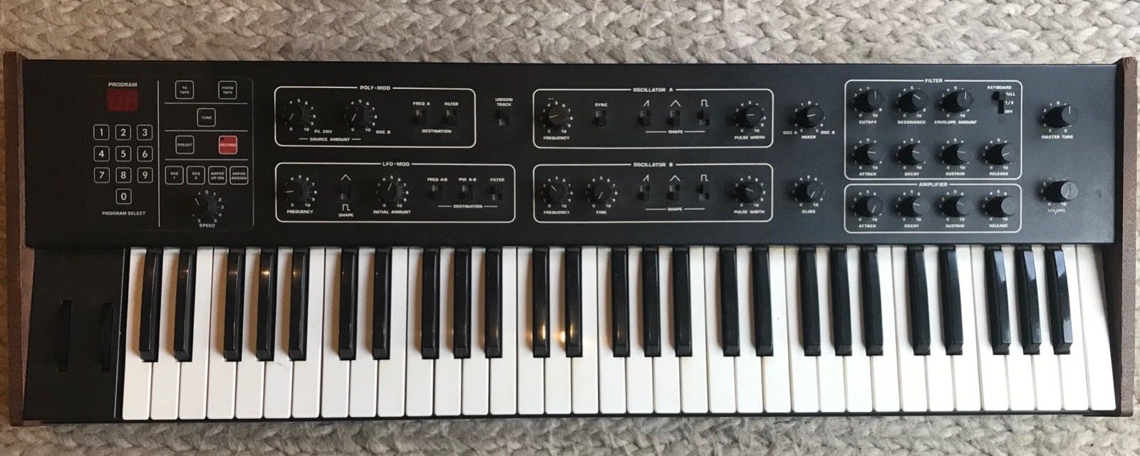 MATRIXSYNTH: Sequential Circuits Prophet 600 Classic Analog Synth w ...