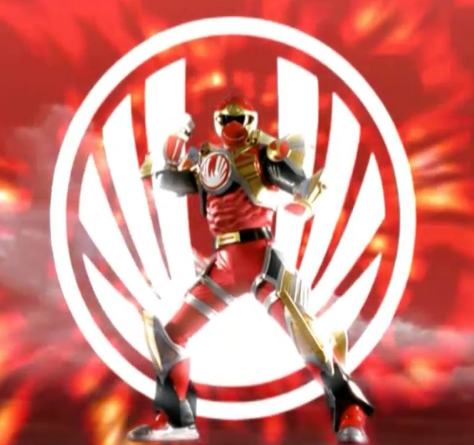 Power Rangers Dino Thunder Red Ranger Battlizer Morpher