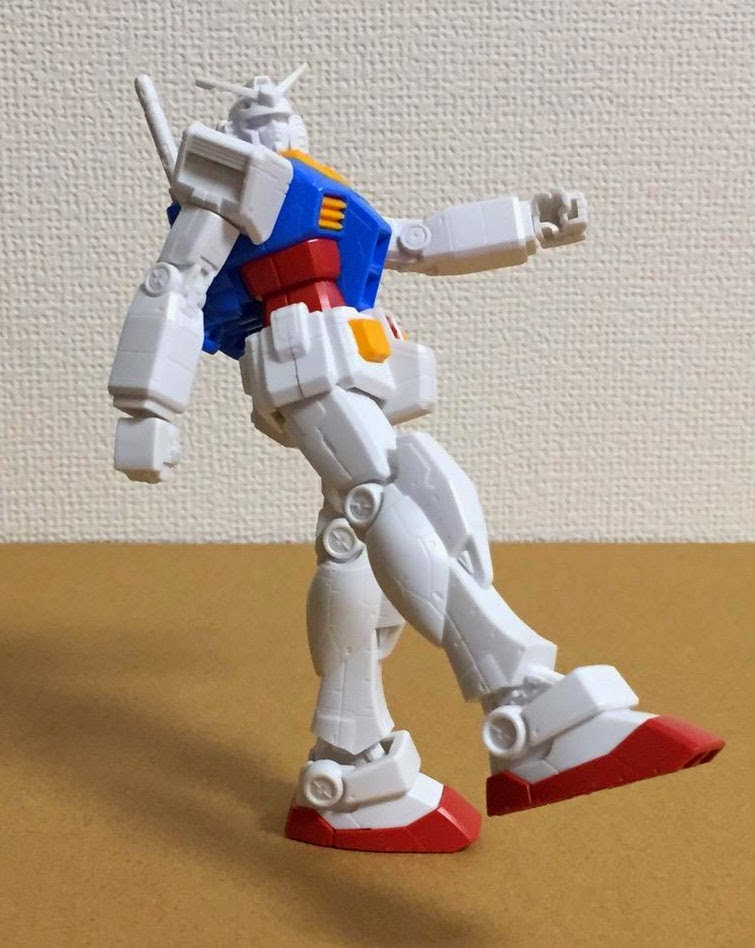 Gundam Family: GFT Gunpla Factory RX-78-2 Gundam Model Kit Straight ...