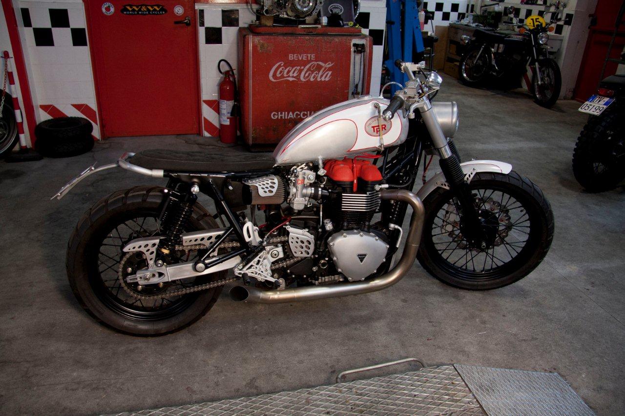 TPR Triumph | Testarossa hot rod - way2speed