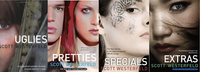 The Boundless Booklist: Cover Change: Uglies by Scott Westerfeld