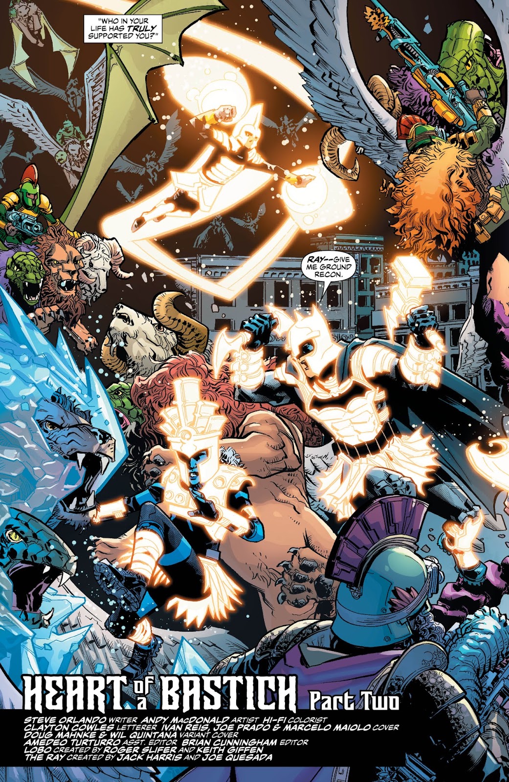 Weird Science DC Comics: Justice League of America #6 Review and *SPOILERS*