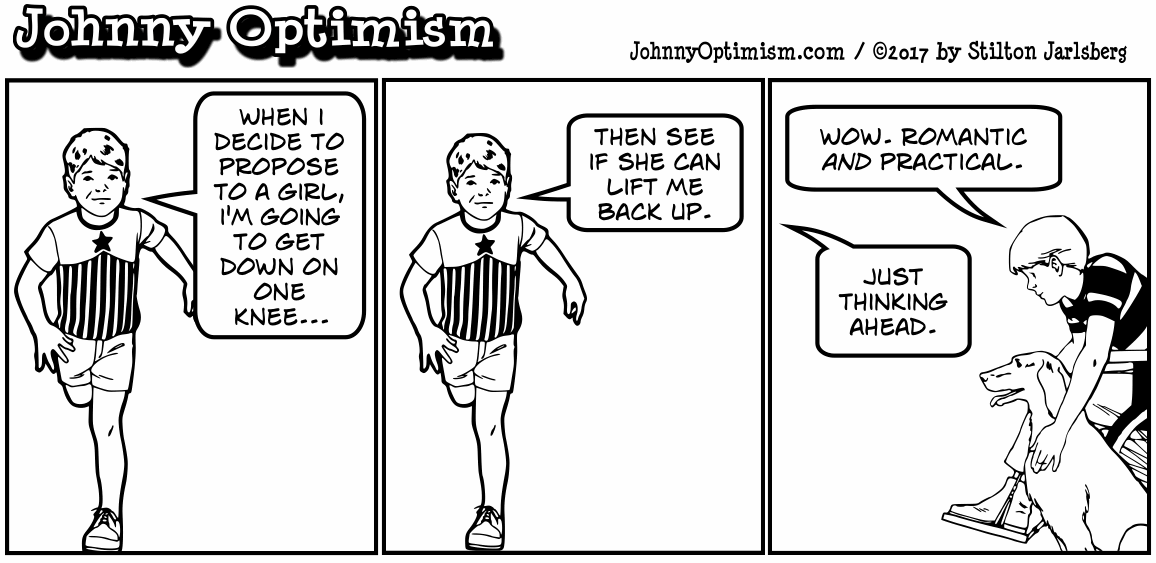 Johnny Optimism: Propose