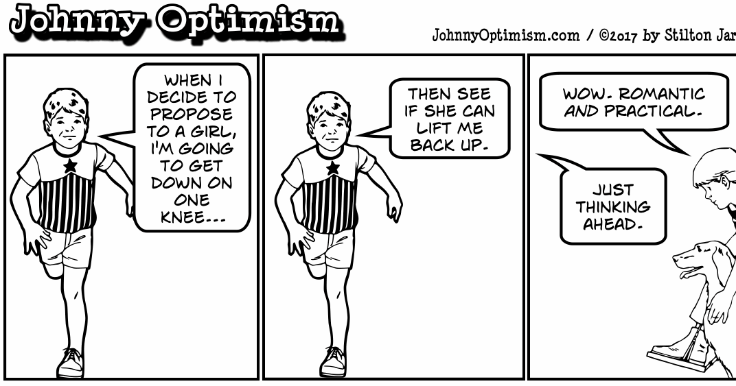 Johnny Optimism: Propose