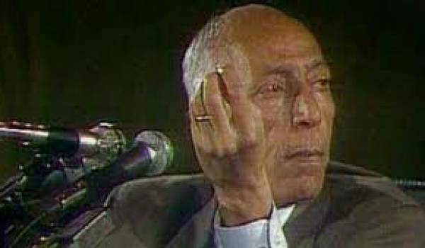 Le président algérien Mohamed Boudiaf - Zoom Algérie