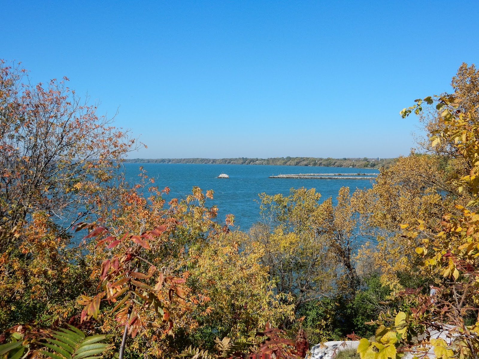 Photography by Richard Bublitz, New Berlin, Wisconsin: High Cliff State ...