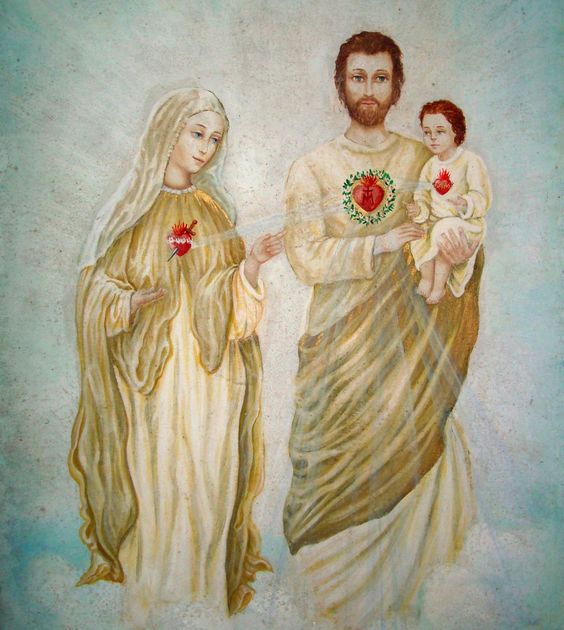 O encontro de José com a Maria ~ Regozija-te com a Verdade