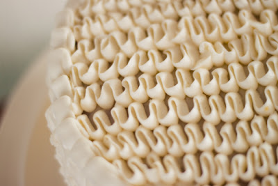 Strawberry Chic: Ruffle Icing Technique