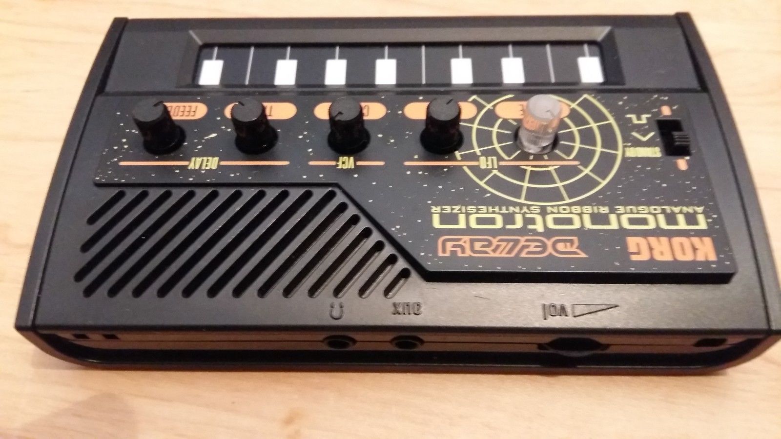 MATRIXSYNTH: Korg MONOTRON-DELAY Analog Ribbon Synth