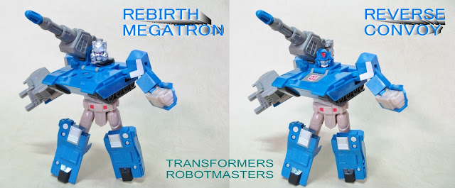 Transformers:Robot Masters 24 REVERSE CONVOY/REBIRTH MEGATRON變形金剛機械人爭霸戰 ...