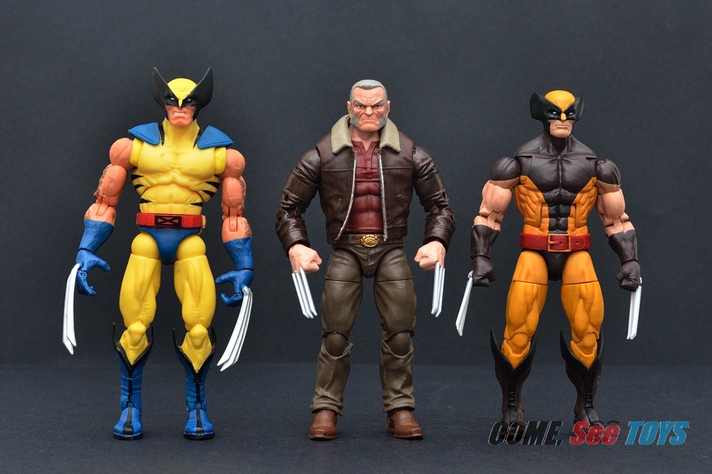 Come, See Toys: Marvel Legends Series Old Man Logan