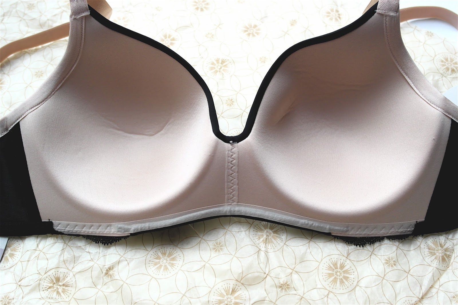 Zoe Georgina: Triumph Magic Wire Bra Review & Nigglefix Campaign