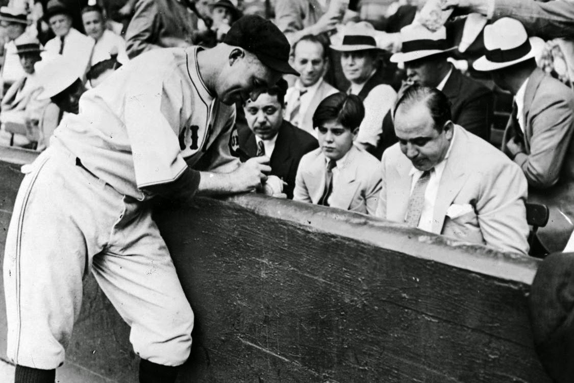 LIB'S LABYRINTH: Al Capone