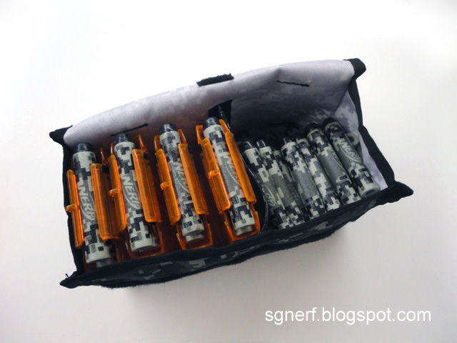 SG Nerf: Nerf N-Strike Ammo Bag Kit - Review!