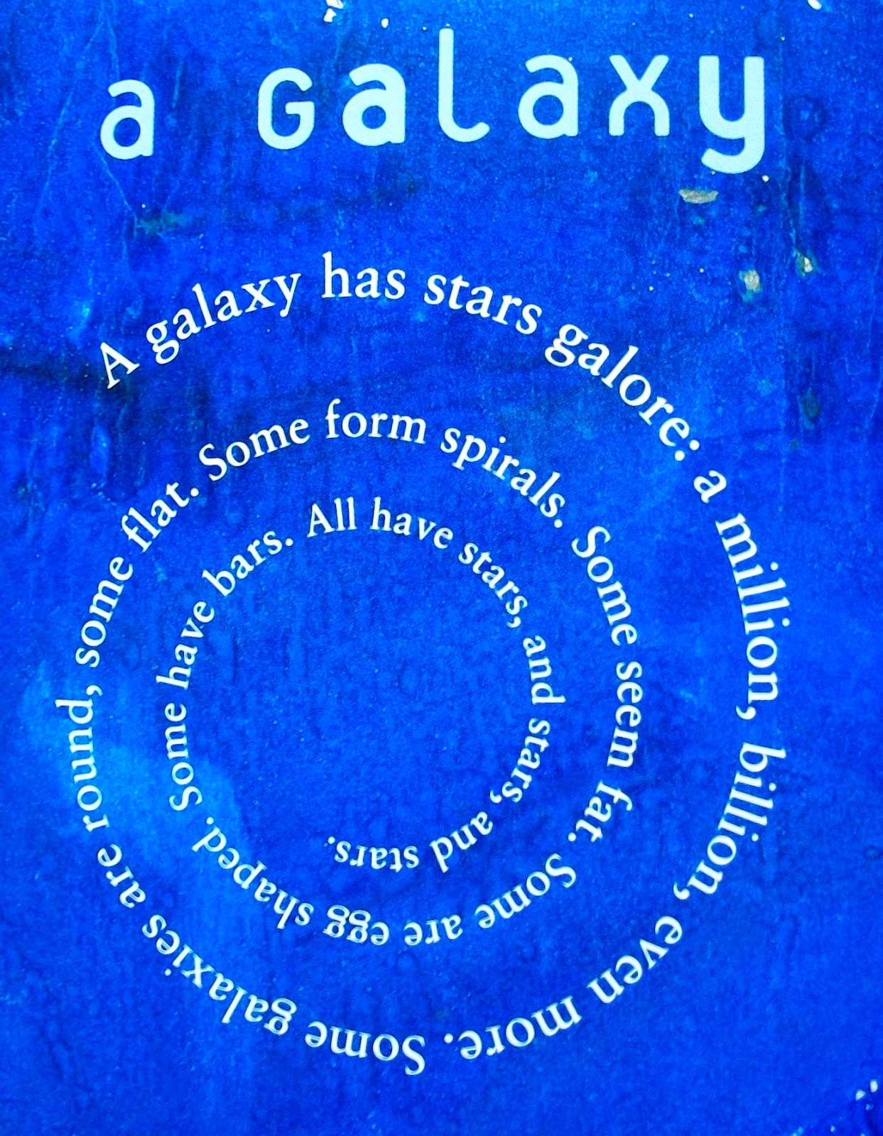 Some Of My Best Friends Are Books: "Comets, Stars, the Moon, and Mars ...