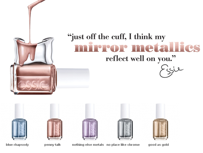 Essie Mirror Metallics Gold