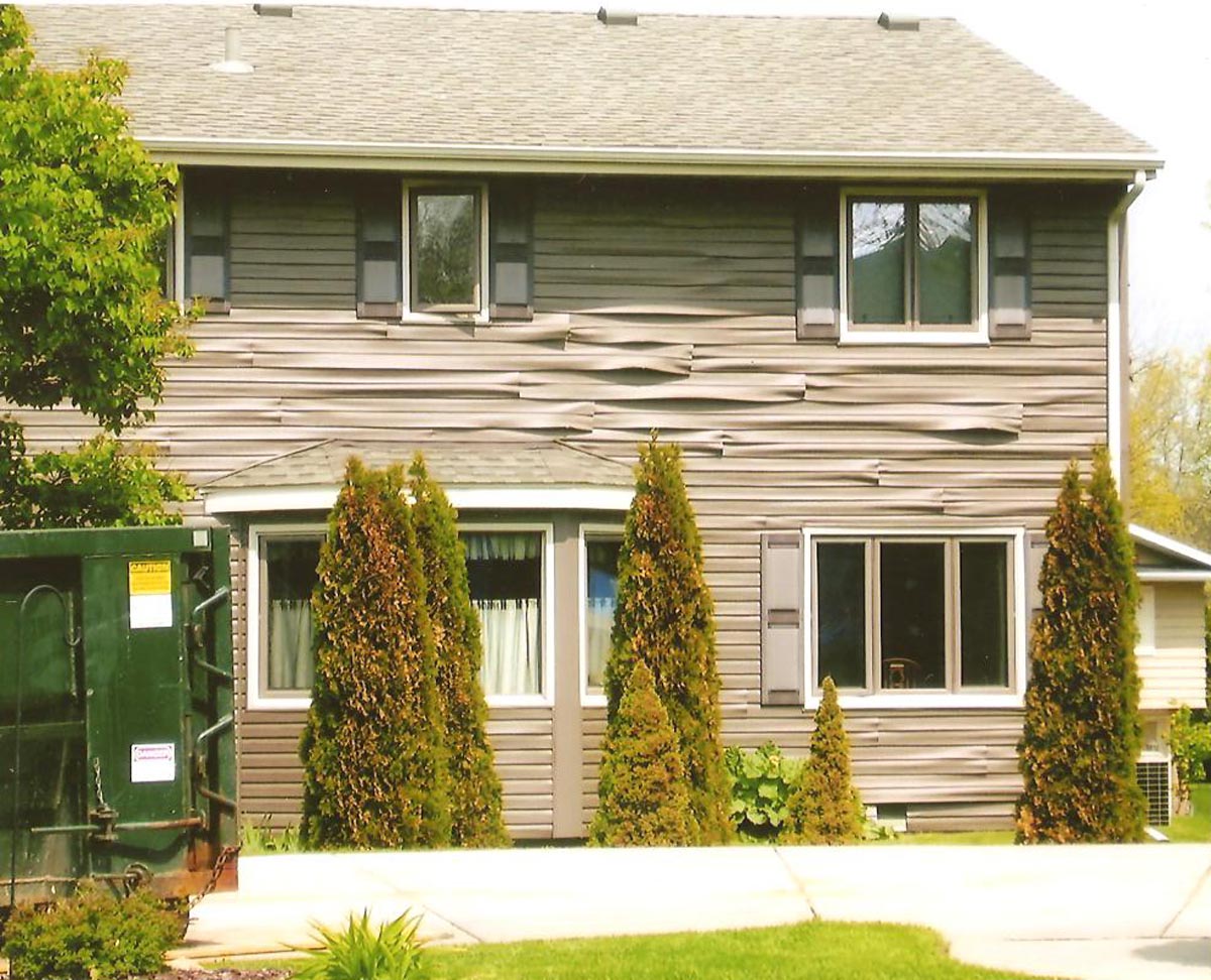 ABC Seamless Home Specialists: Vinyl Siding... the BAD, the WORSE and ...