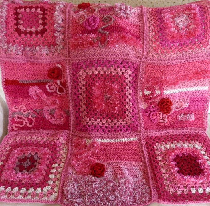 Crochet Dynamite: Think Pink - Part 4