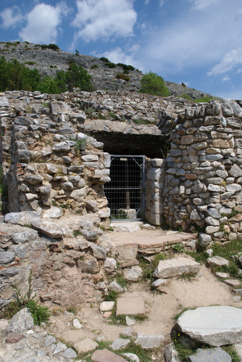 Στις Κρηνίδες Καβάλας Η αρχαία πόλη των Φιλίππων | "Τα πάντα ρει news"