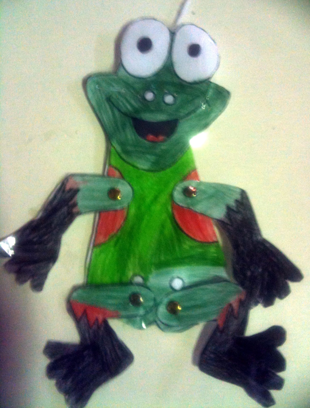 Actividades Extraescolares y Ludotecas de Ciempies: Criando ranas