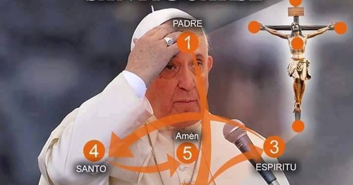 Parroquia Jesús Buen Pastor de Melo: La importancia de rezar y santiguarse