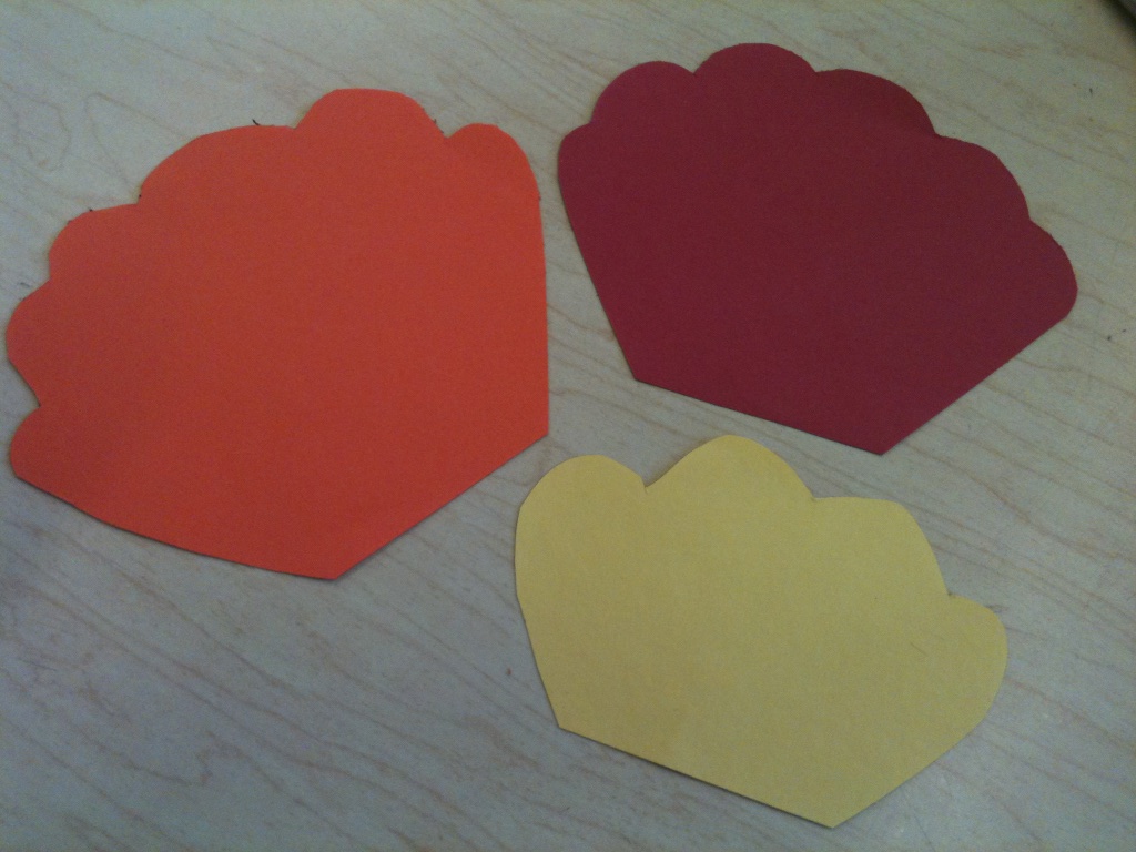 Getting Crafty: In A Good Way: Toilet Paper Tube Turkey