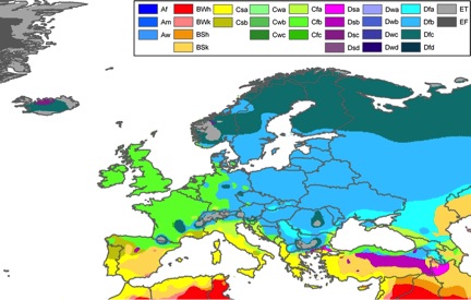 Weather and Climate of Dublin, Ireland