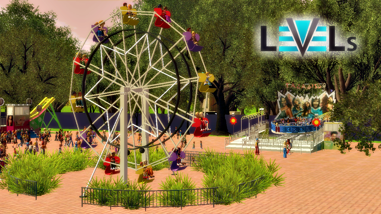 Levels Rides: Roda Gigante CFR