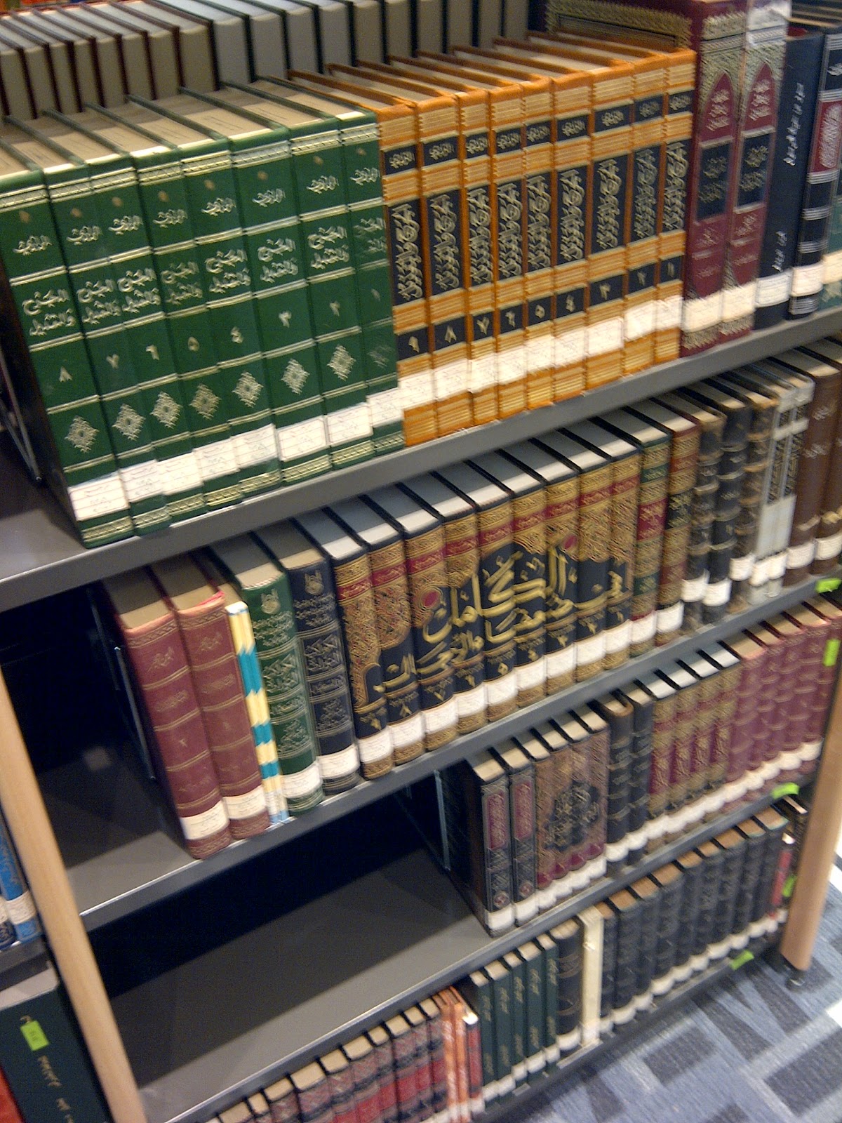Qatar University Law Librarian Blog: January 2012