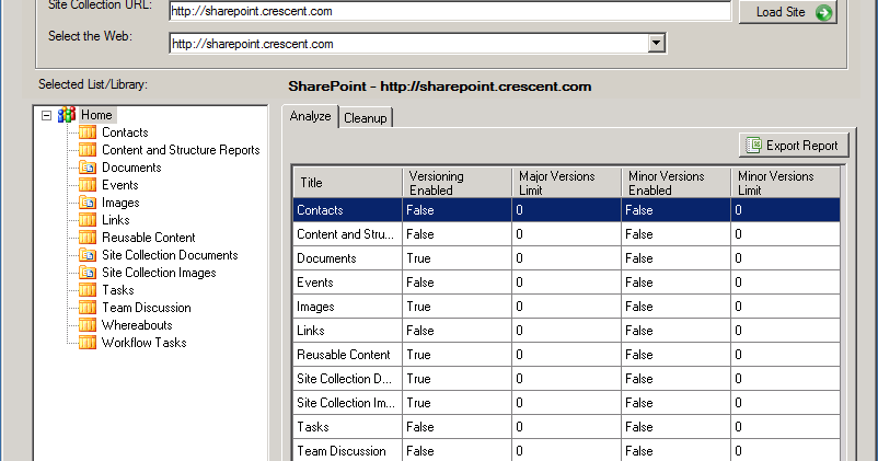 Sharepoint Versioning Manager Control Versioning Settings And Clean Up Old Versions Sharepoint