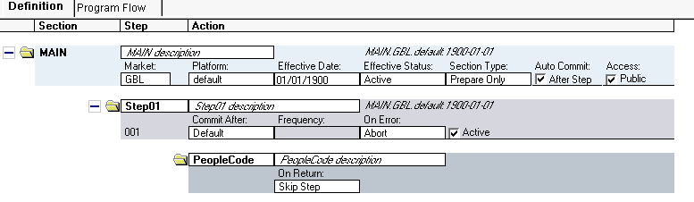 PeopleSoft Reference: Application Engine (AE) uses File Layout to ...