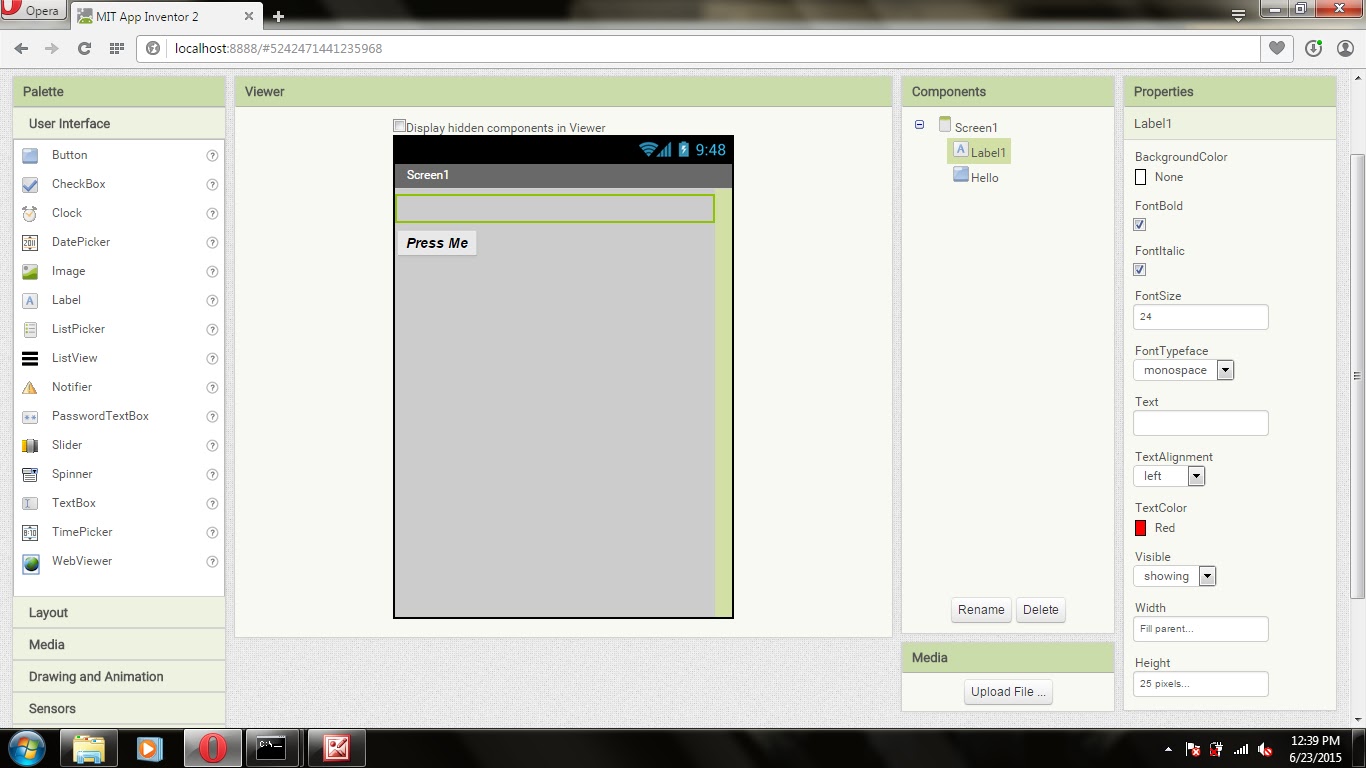 Membuat Aplikasi Android dengan APP Inventor - Secure Instrument