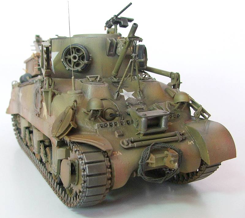 Panzerserra Bunker- Military Scale Models in 1/35 scale: M32B1 Tank ...