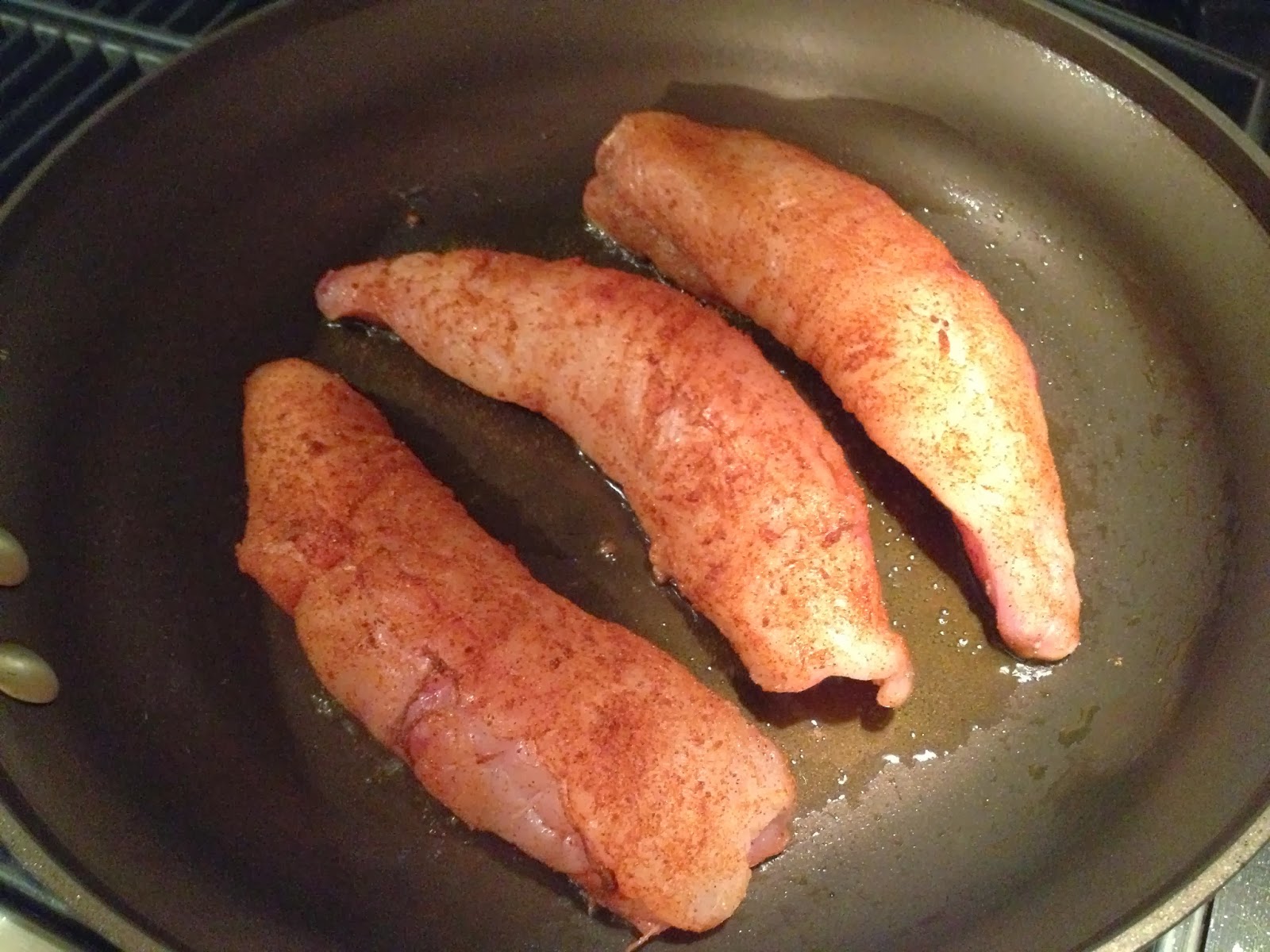 Aromatic Spiced Monkfish