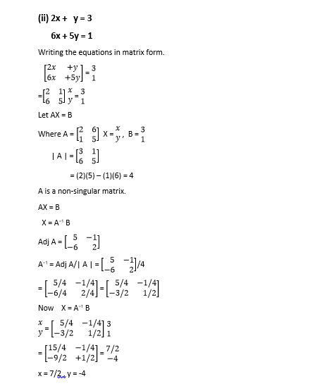 9th class math solution