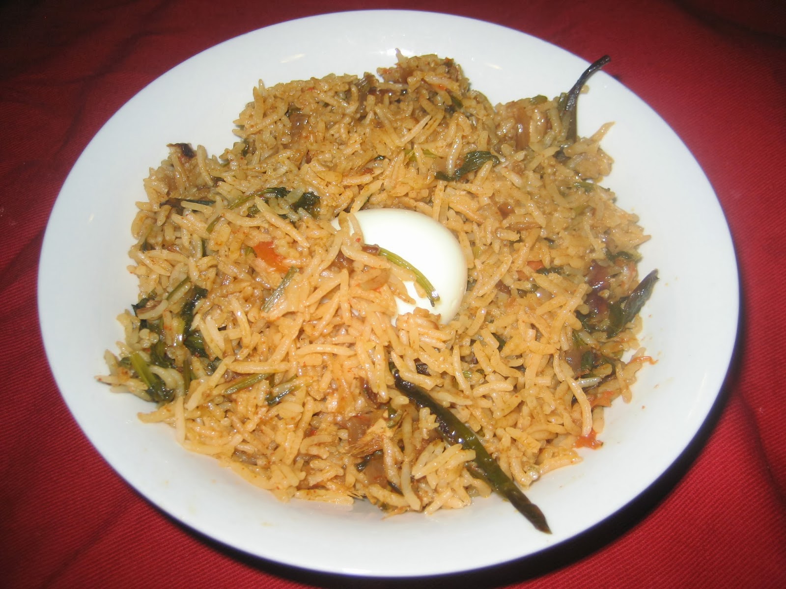 From My Heart To Yours: Making Some Anjappar Style Egg Biriyani