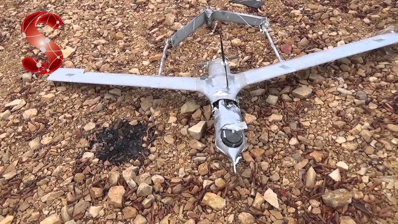 Luftwaffe A.S: UAV's In The Syrian Sky