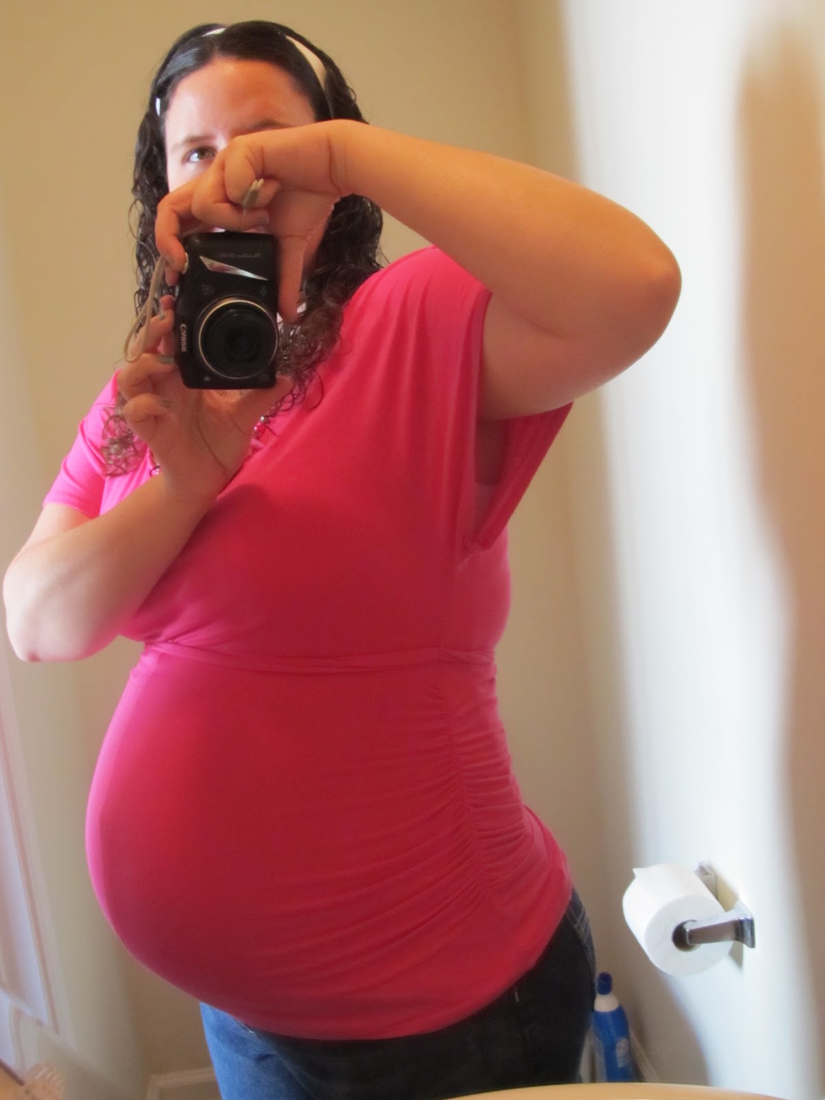 Baby Walton: 35 Weeks
