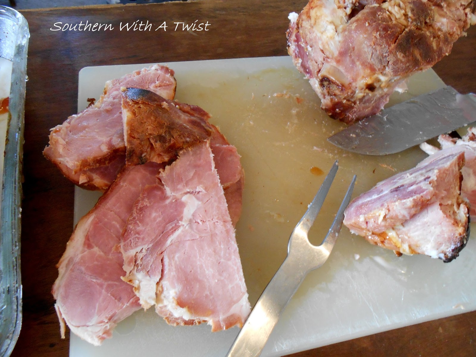 Southern With A Twist: 15 Bean Soup with Ham