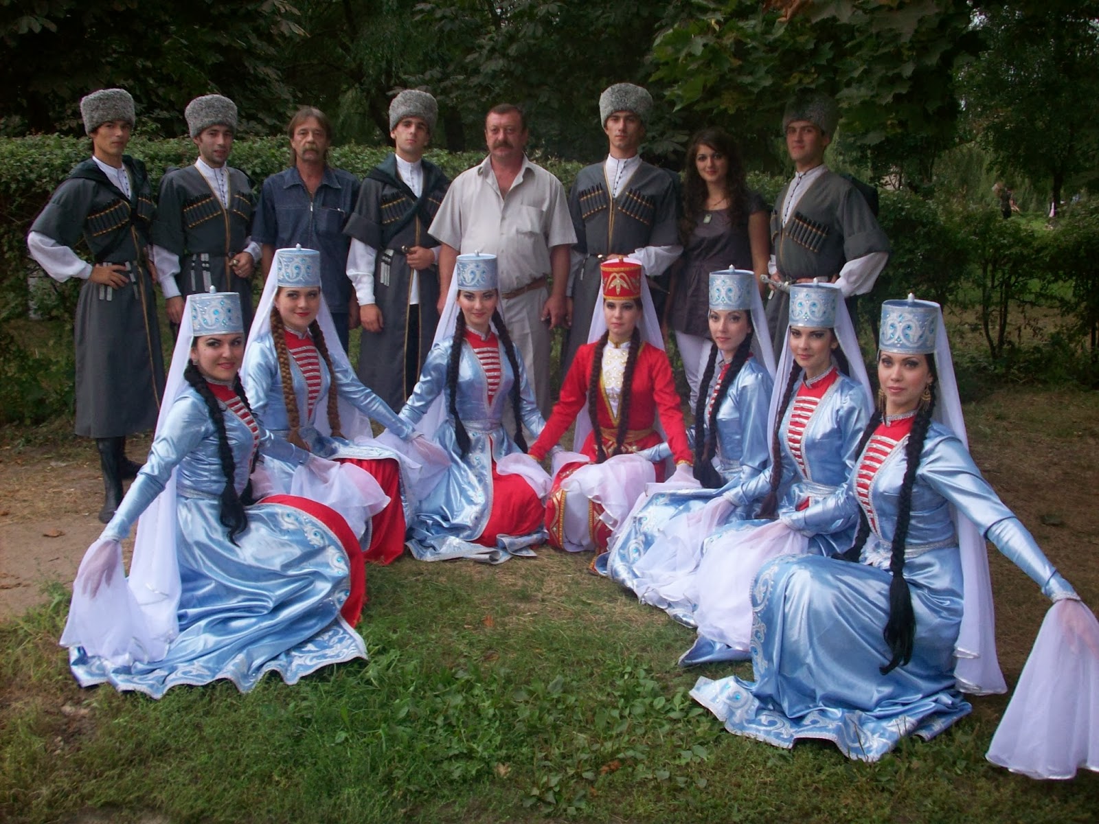 Circassian Culture and Folklore: Report on the Circassian Cultural ...
