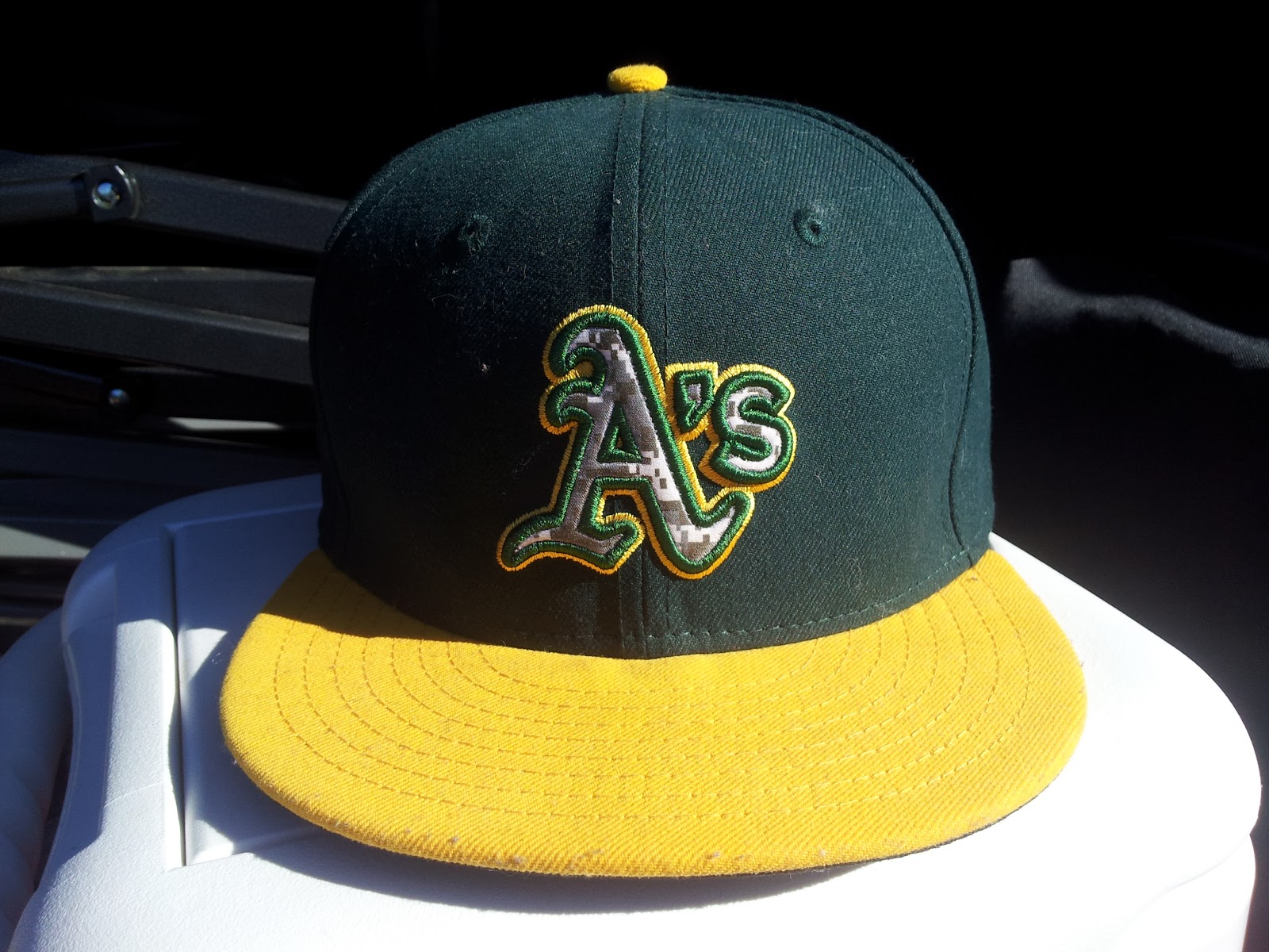 Hats and Tats: A Lifestyle: May 21- Oakland Athletics