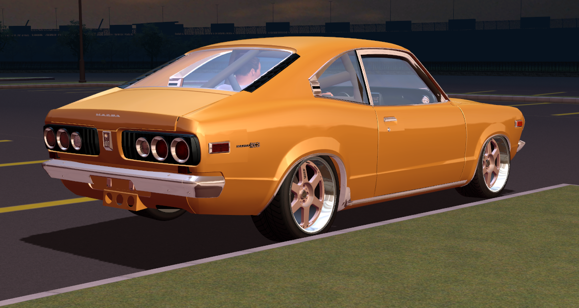BLAST Workshop: Mazda Rx3