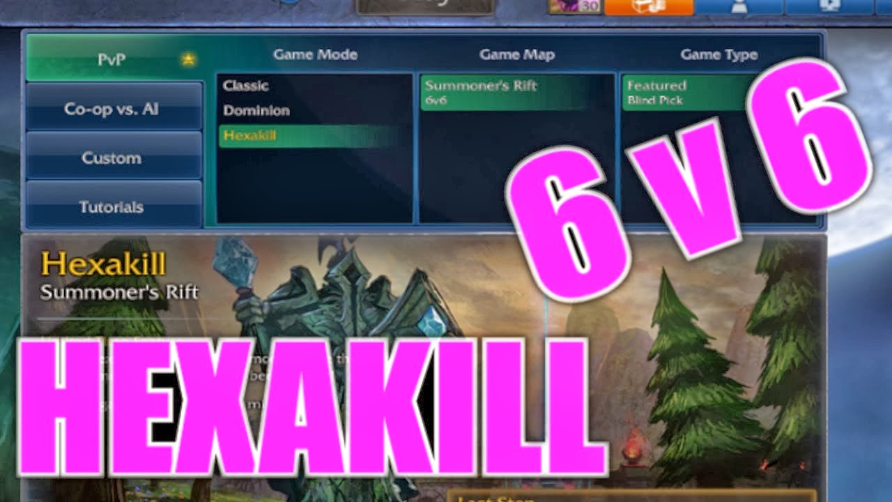 Chii's Channel: Hexakill