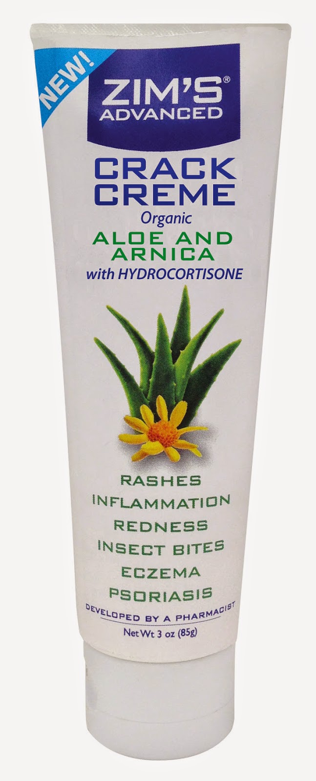 Beauty by Gisell: Zim's Crack Creme and Max-Freeze